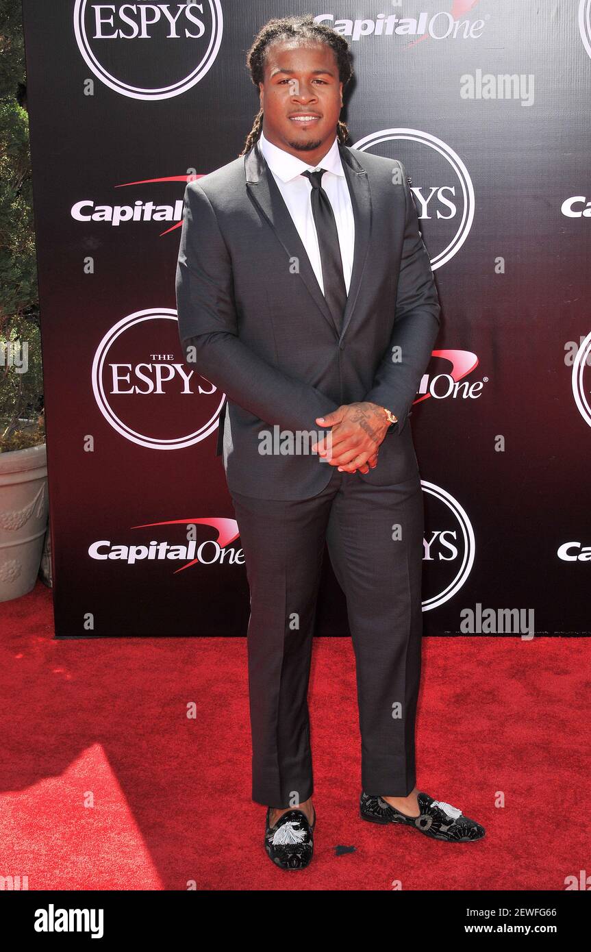 Devonta Freeman arrives at The 2016 ESPYS held at the Microsoft Theater ...