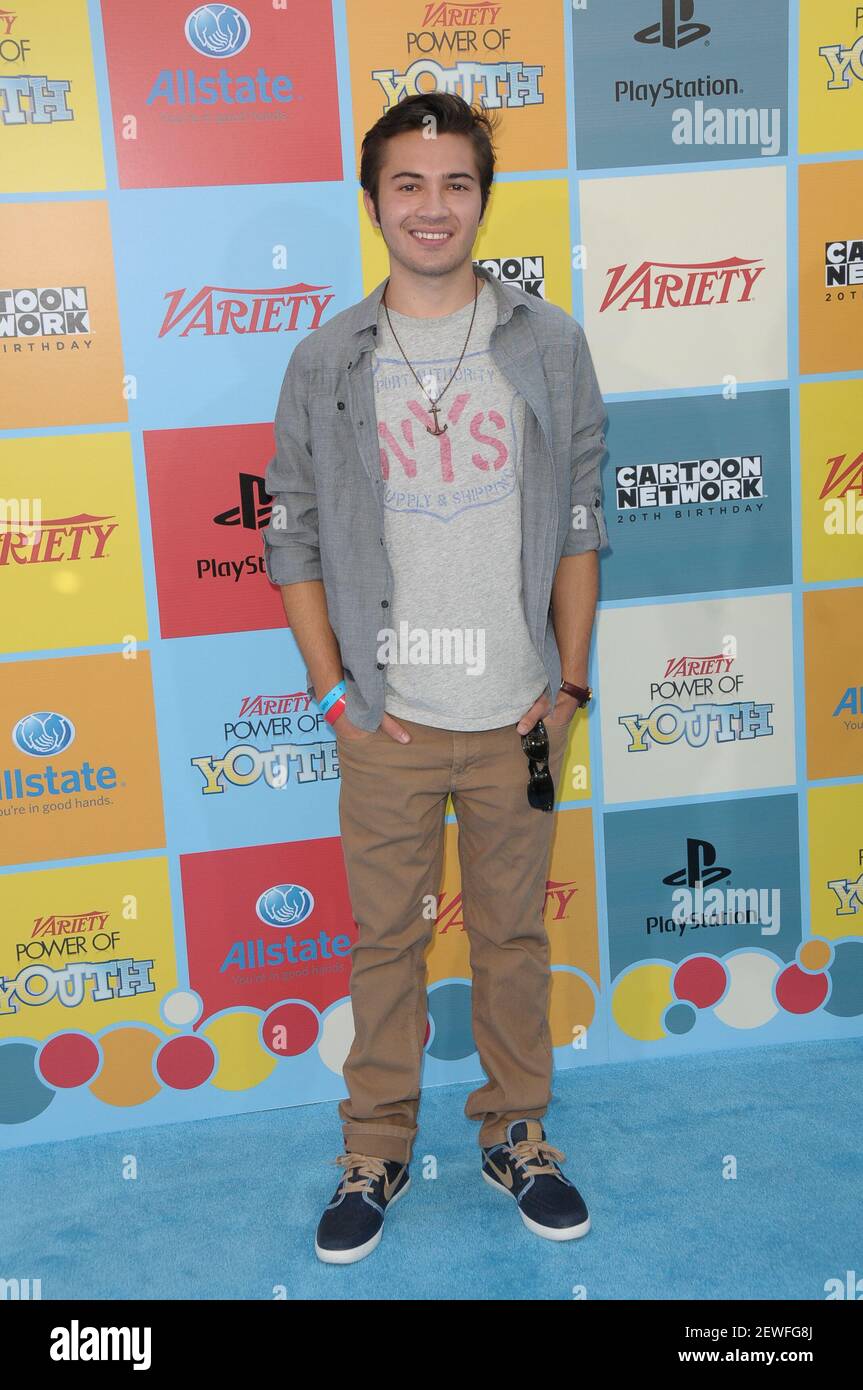 Taylor Gray at Variety's 6th Annual Power Of Youth Event at Paramount ...