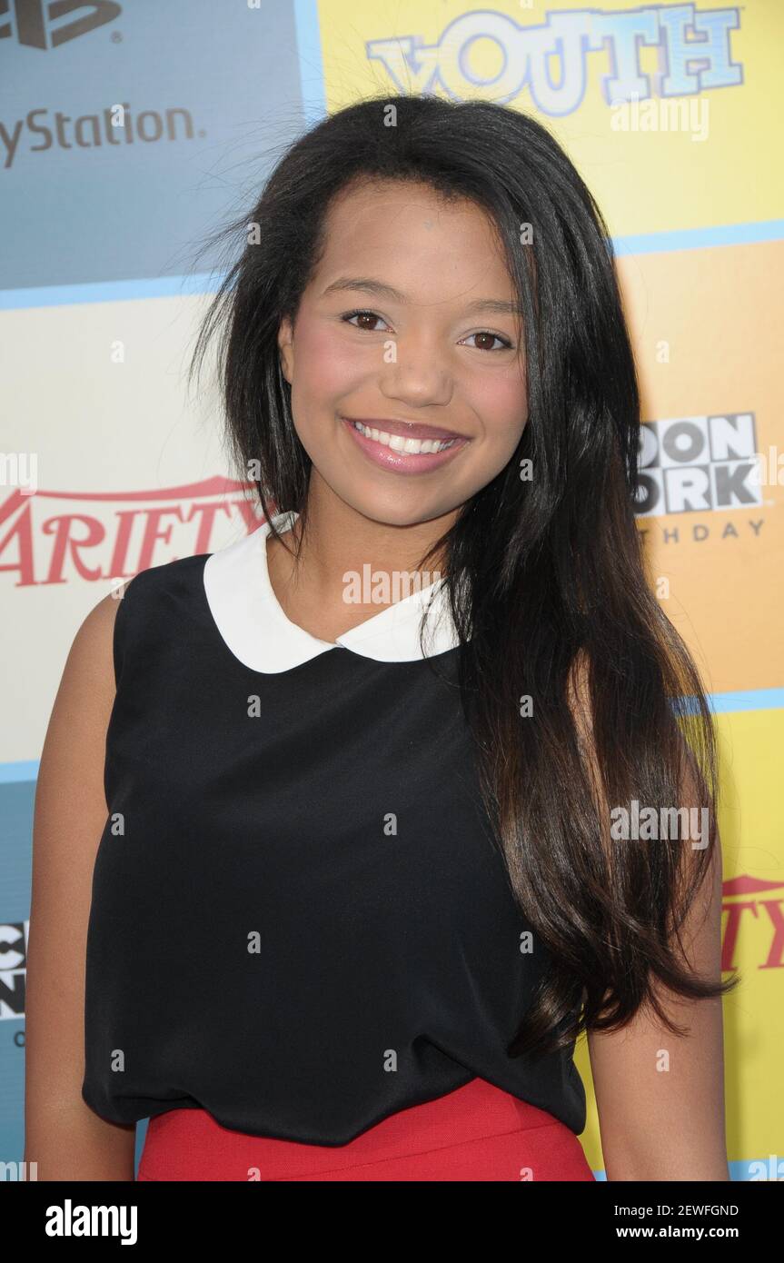 Daphne Blunt at Variety's 6th Annual Power Of Youth Event at Paramount ...