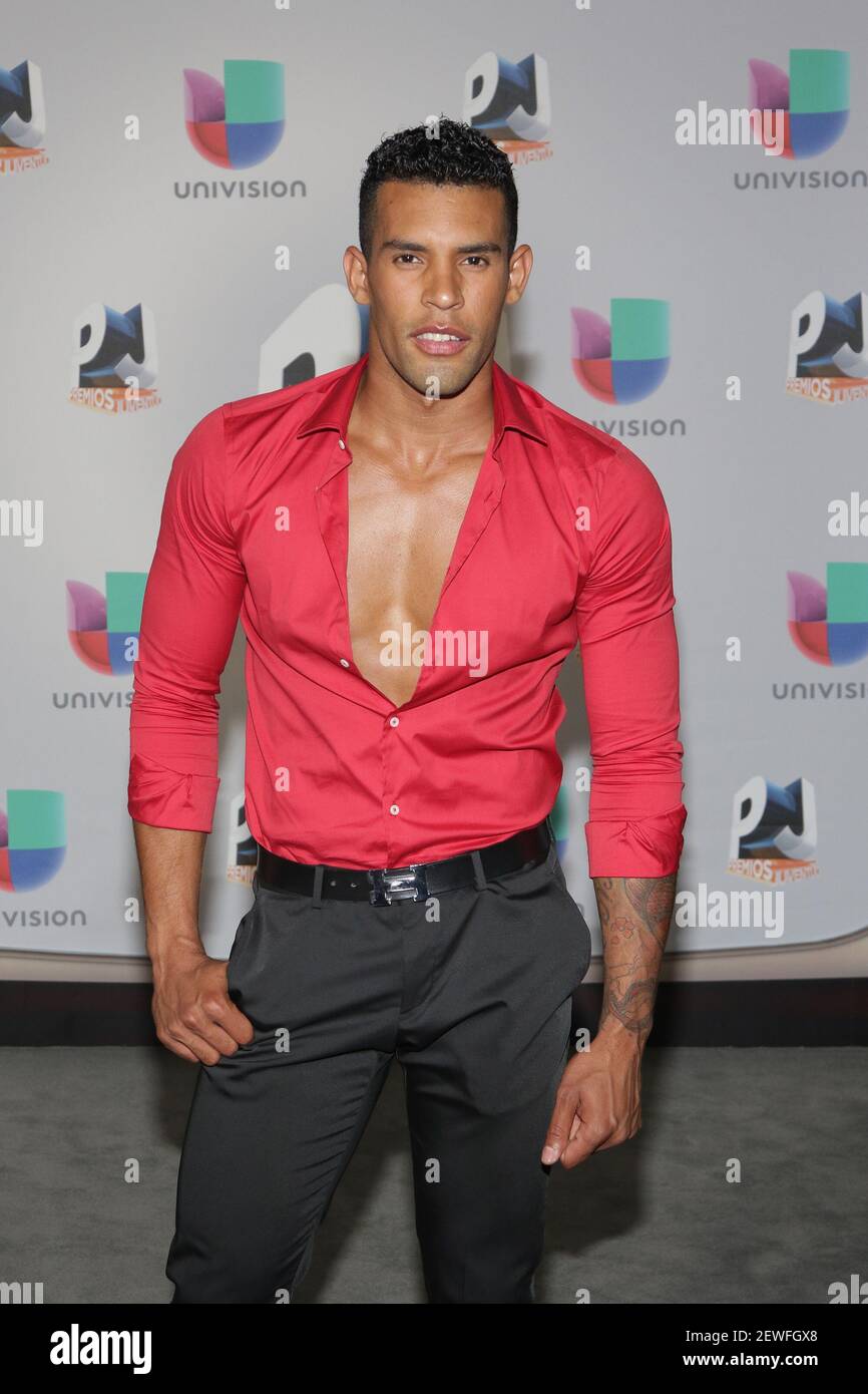 Yanko Castro attends the Univision's 13th Edition Of Premio Juventud ...