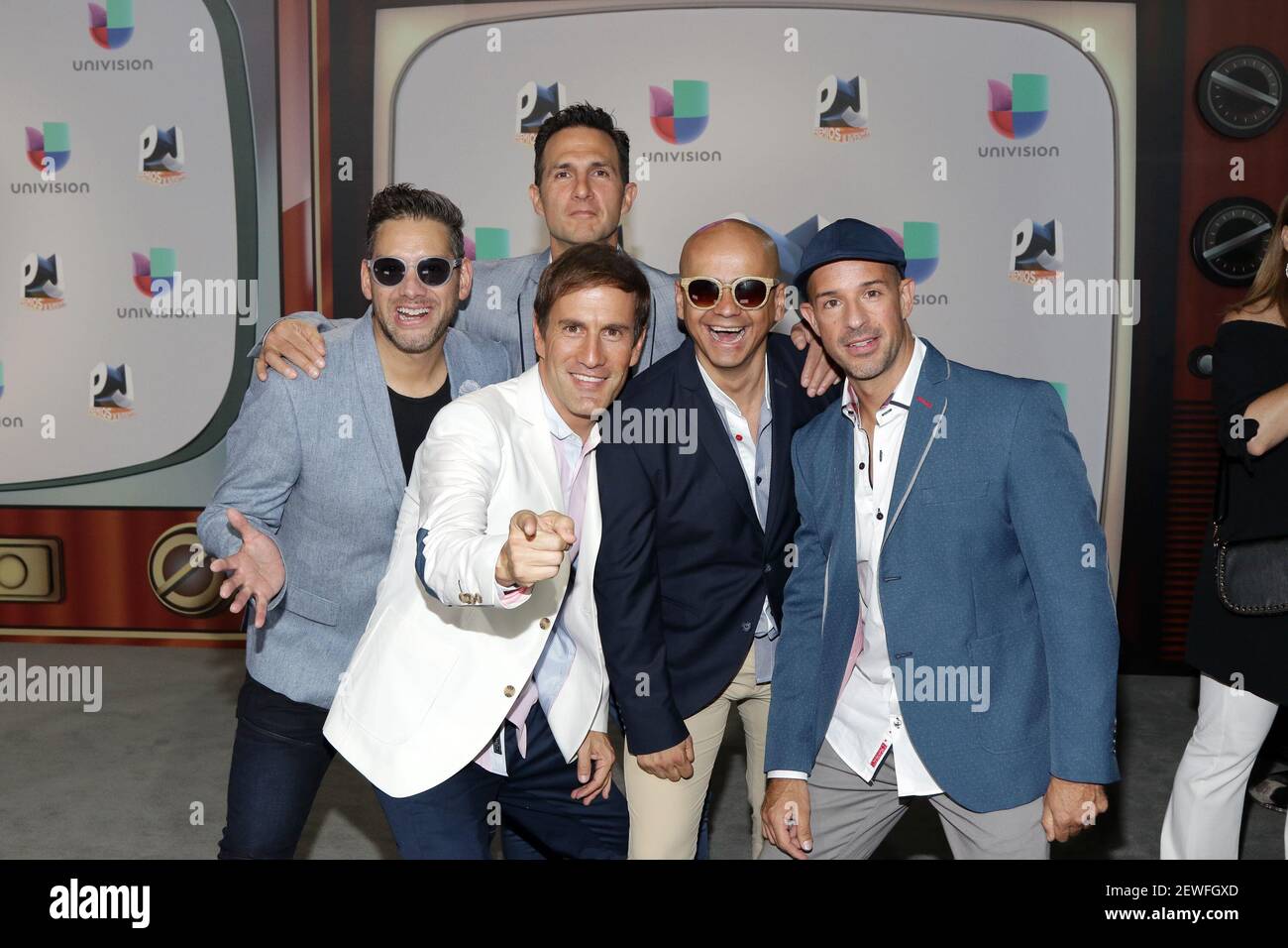 Magneto attends the Univision's 13th Edition Of Premio Juventud Youth ...