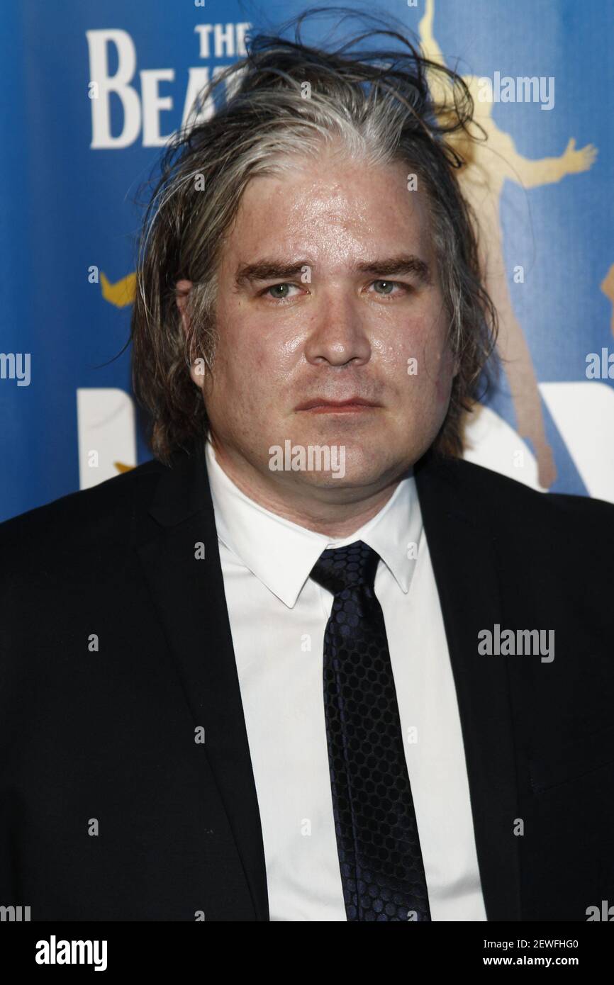 Chris Holmes arrives for the 10th Anniversary of The Beatles LOVE by ...