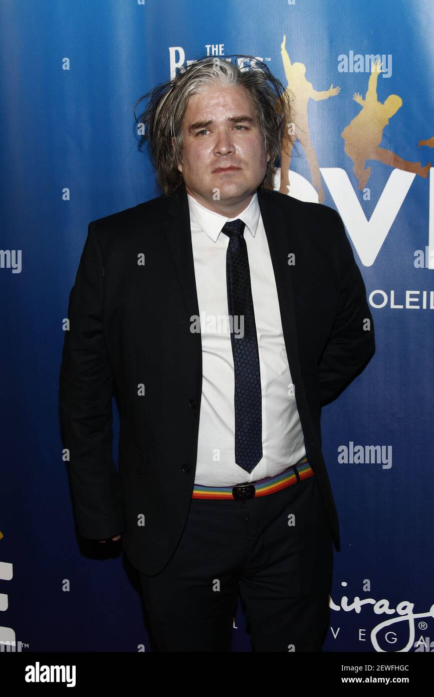 Chris Holmes arrives for the 10th Anniversary of The Beatles LOVE by ...