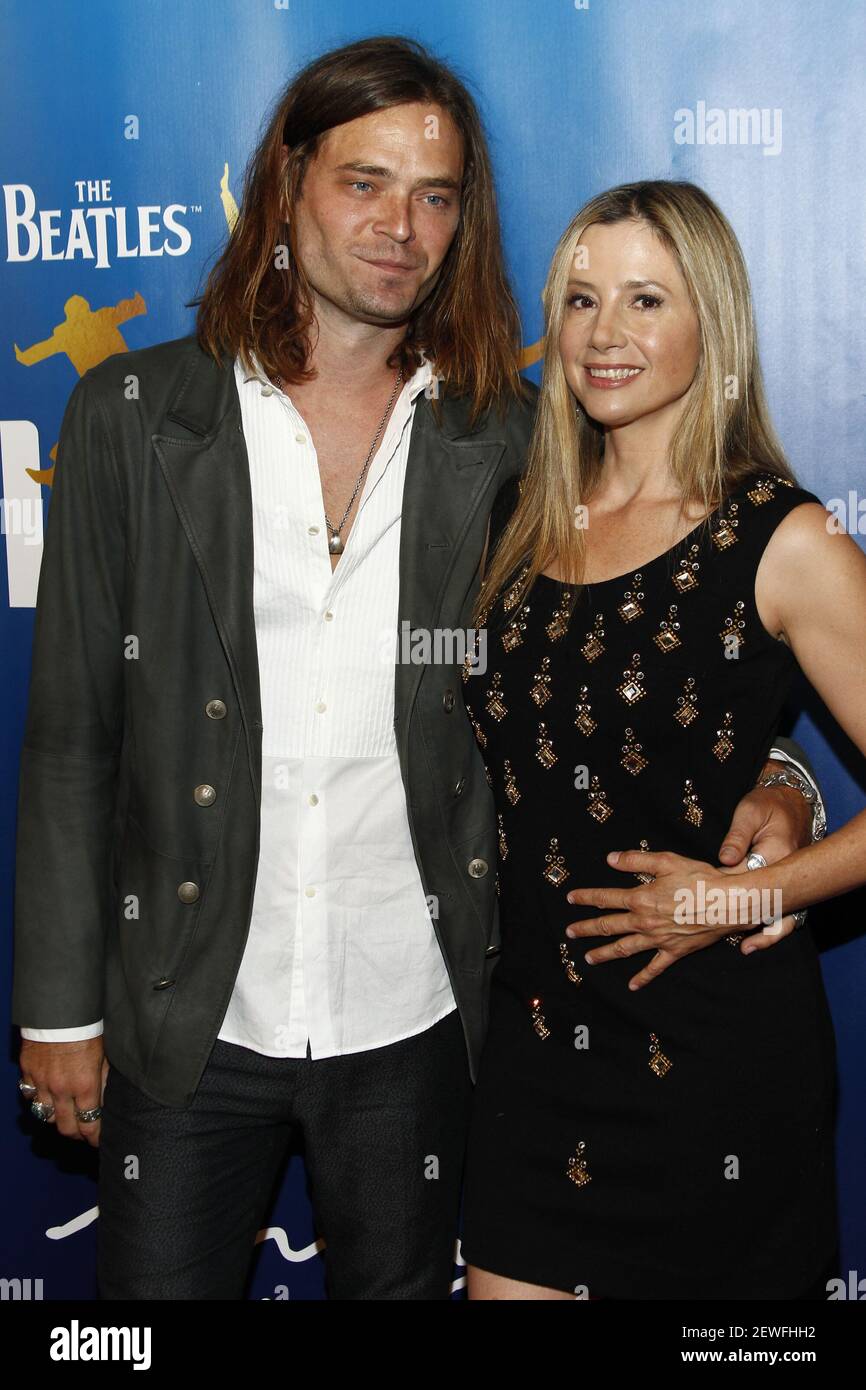 Christopher Backus and Mira Sorvino arrive for the 10th Anniversary of ...