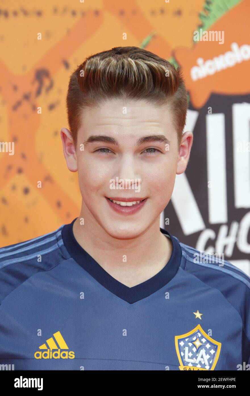 Actor Ricardo Hurtado attends the Nickelodeon Kids' Choice Sports ...