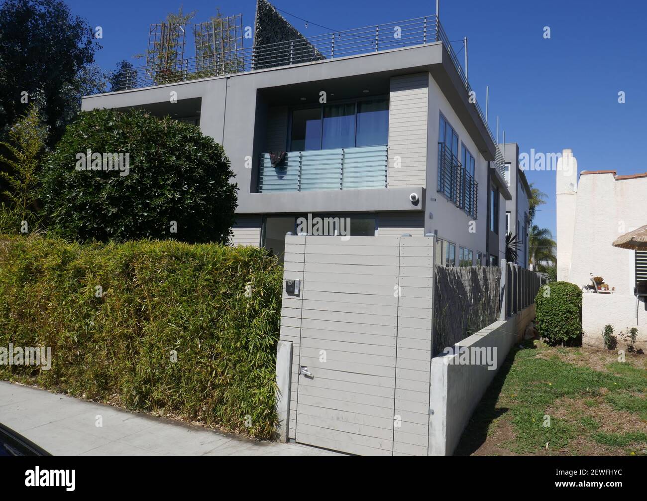 Venice, California, USA 2nd March 2021 A general view of atmosphere of ...