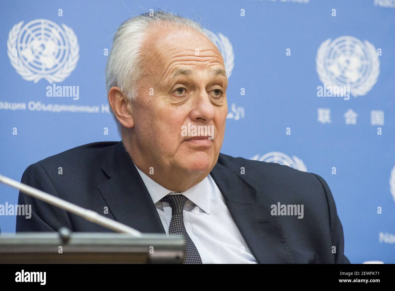 Lord Mark Malloch-Brown, Chair of the Business & Sustainable ...