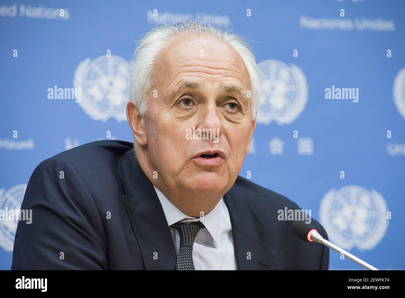 Lord Mark Malloch-Brown, Chair of the Business & Sustainable ...