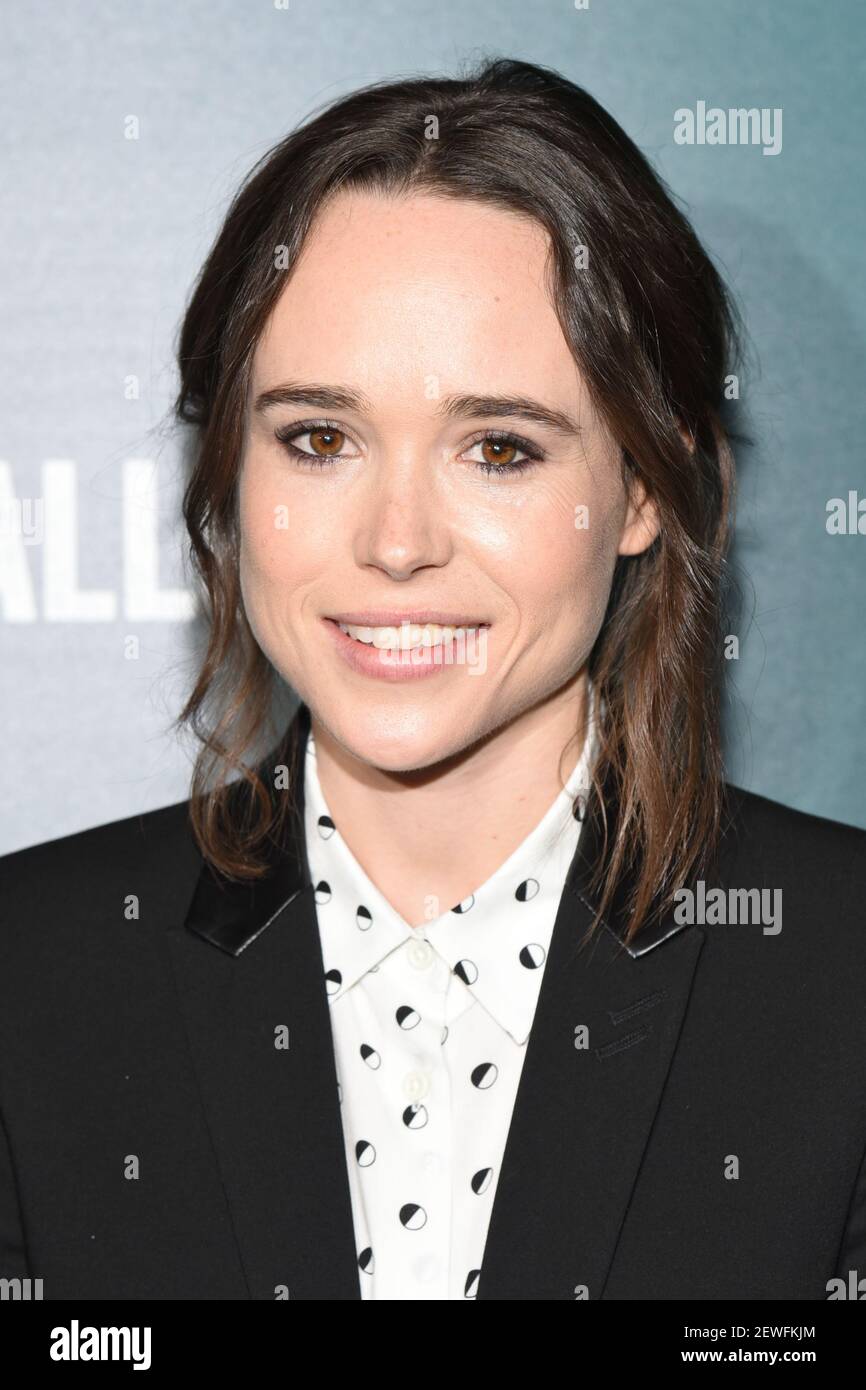 Ellen Page attends Netflix hosts a special screening of Tallulah on ...