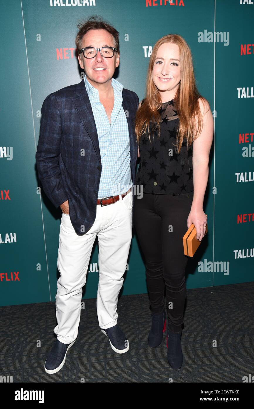 Chris Columus and Eleanor Columbus attend Netflix hosts a special ...