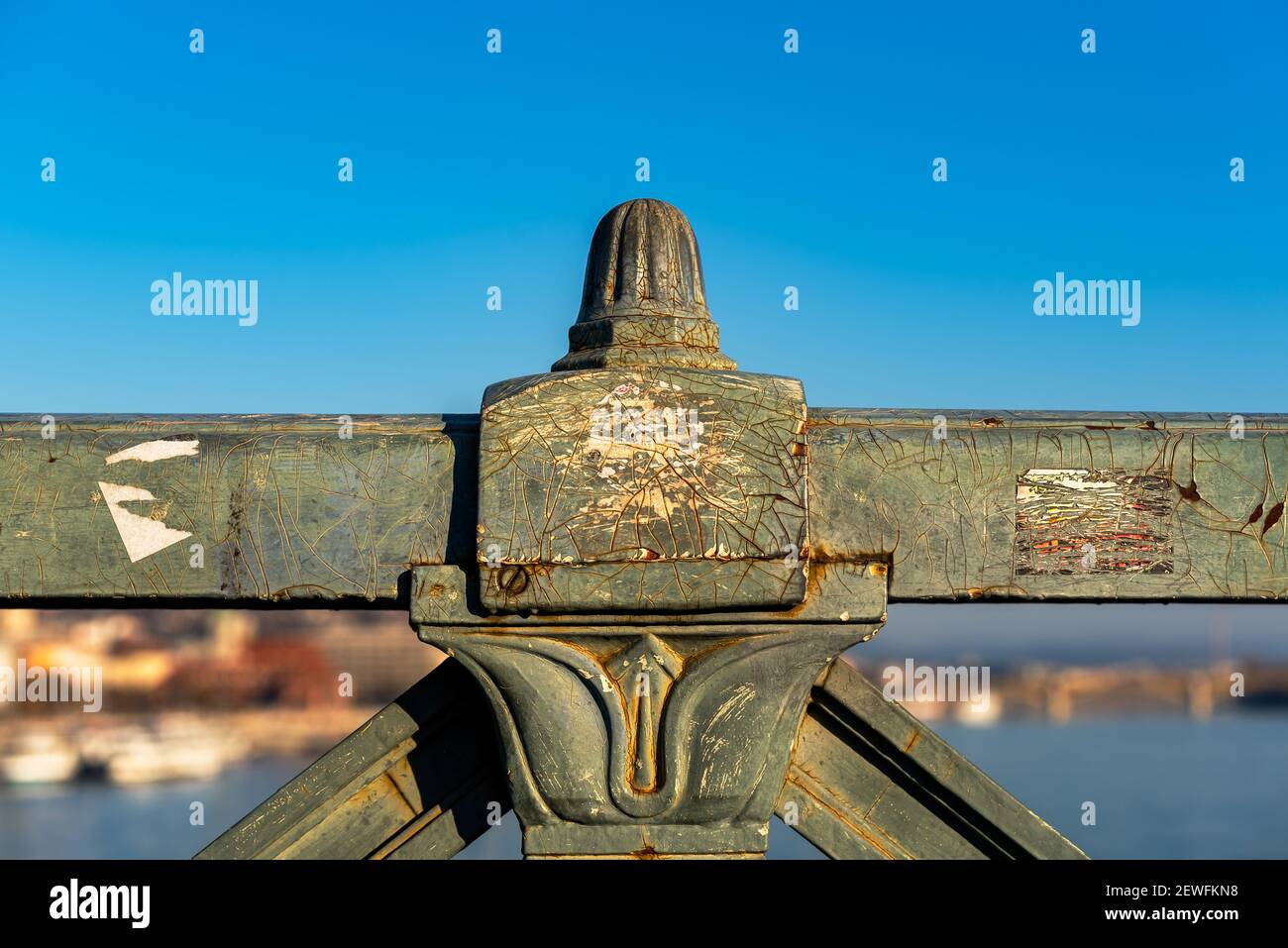 Corrosion bridge hi-res stock photography and images - Alamy