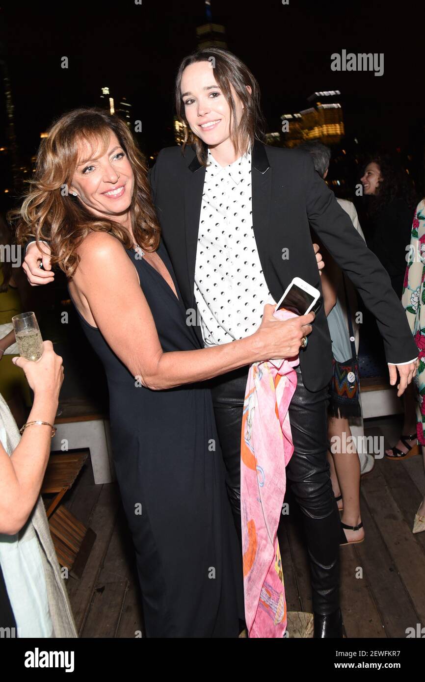 Allison Janney and Ellen Page attend Netflix hosts a special screening ...