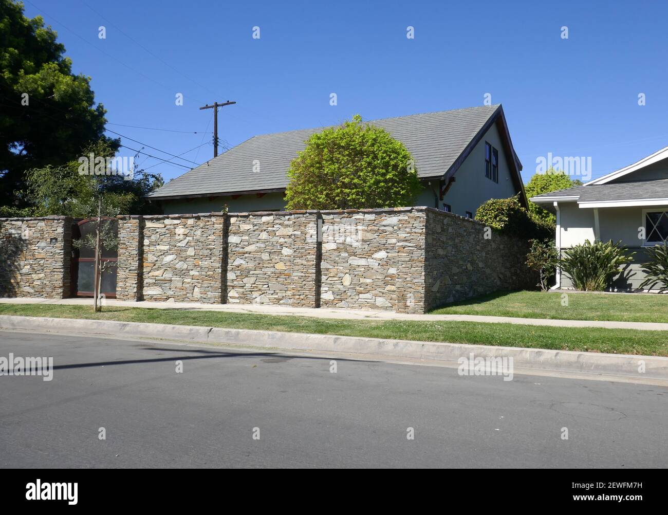 Los Angeles, California, USA 2nd March 2021 A general view of ...