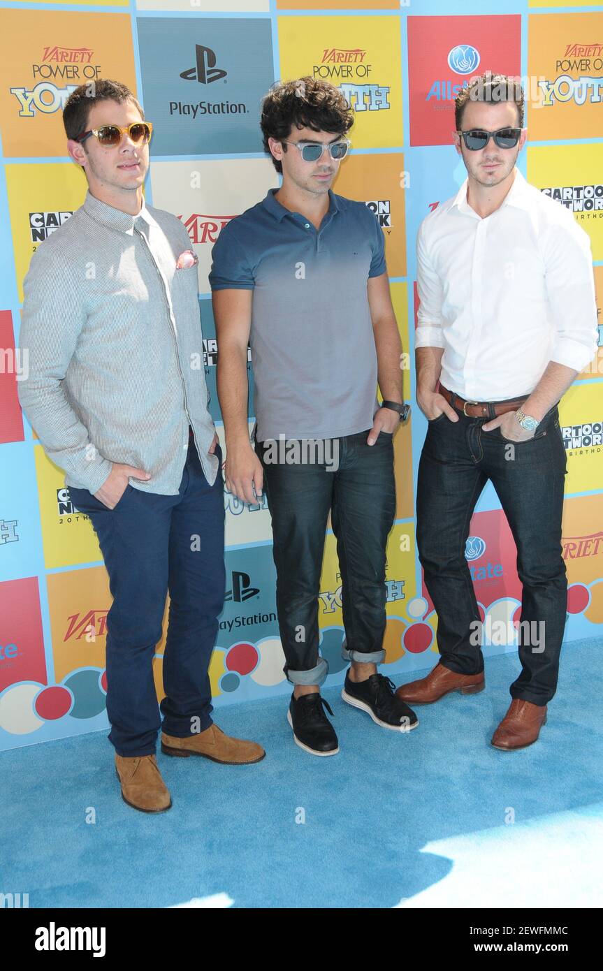 Jonas brothers 2012 hi-res stock photography and images - Alamy
