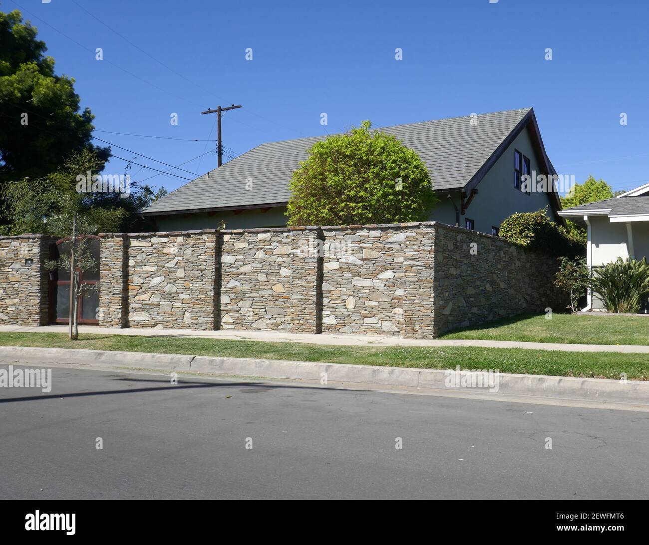 Los Angeles, California, USA 2nd March 2021 A general view of ...