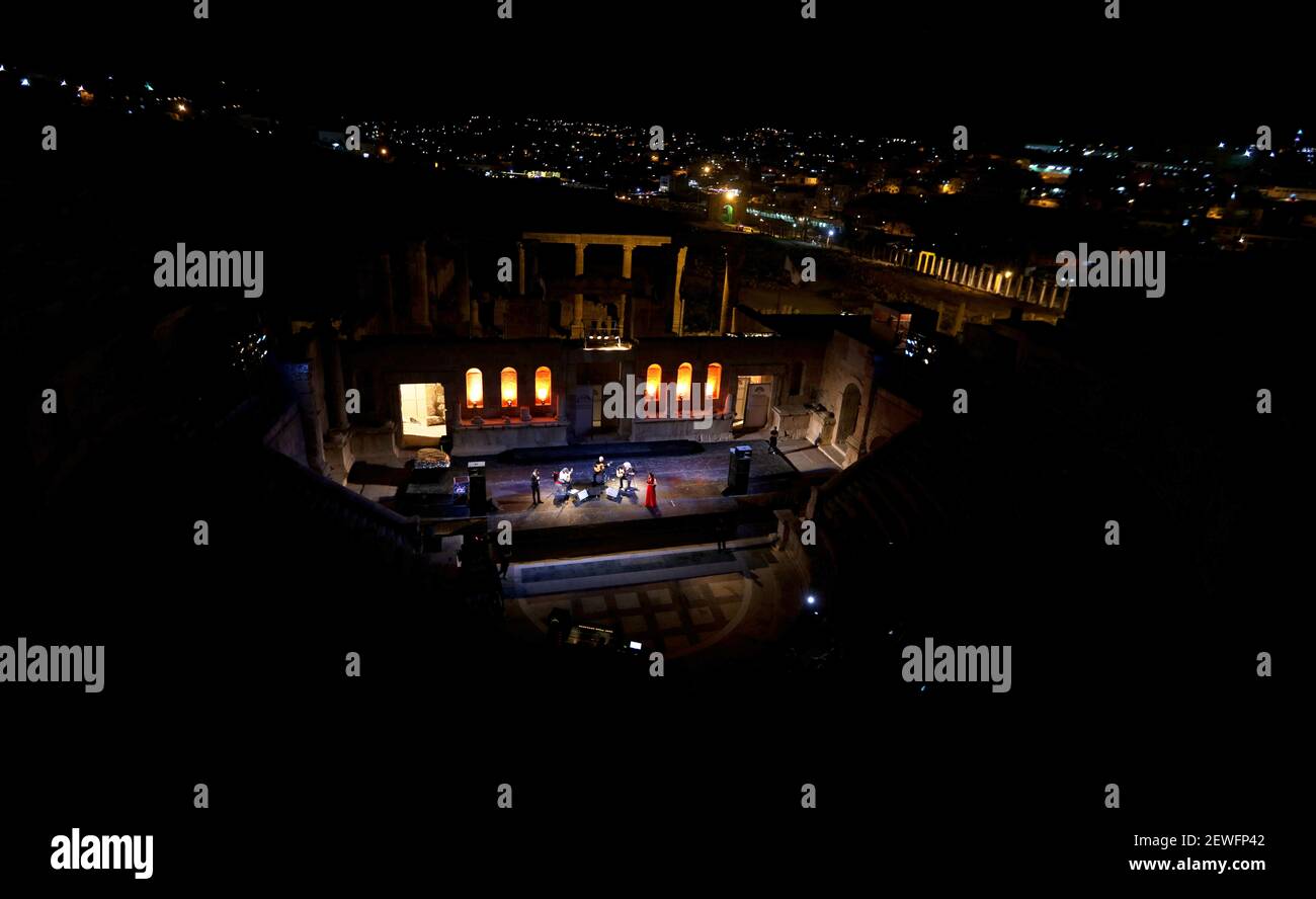 Jordan jerash festival hi-res stock photography and images - Alamy