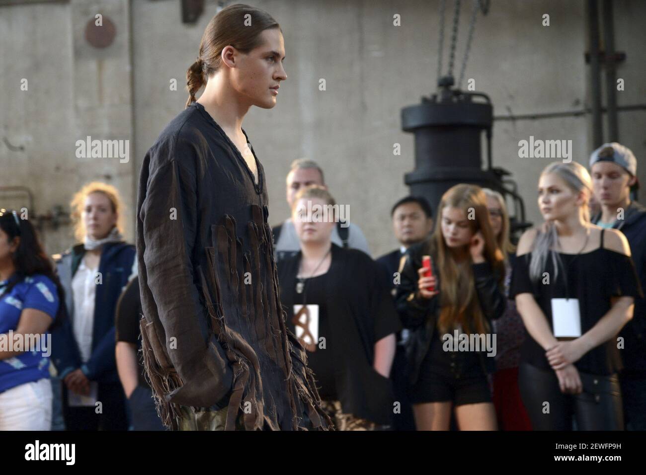 HELSINKI, FINLAND - JULY 22, 2016: The Helsinki Fashion Week kicks off ...