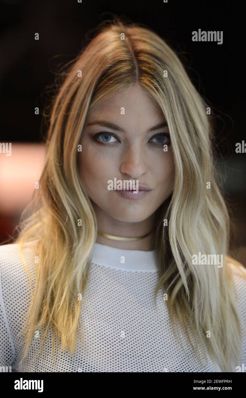 Angel Martha Hunt introduces the new collection the Body By Victoria ...