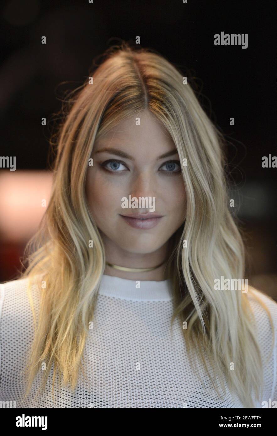 Angel Martha Hunt introduces the new collection the Body By Victoria ...