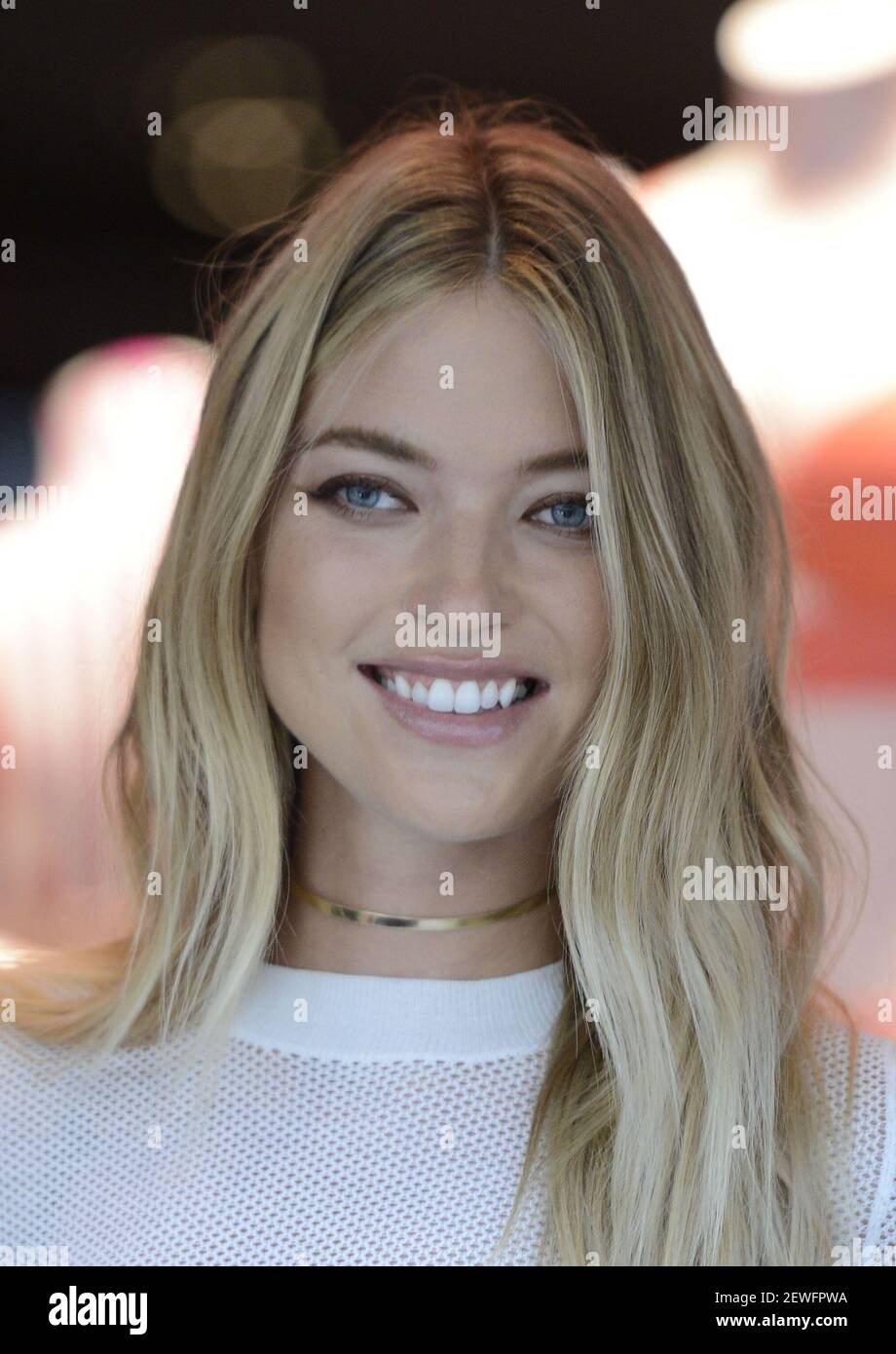 Angel Martha Hunt introduces the new collection the Body By Victoria ...