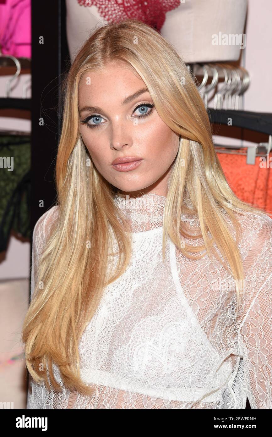 Elsa Hosk attends NY: Celebration of the NEW BODY by Victorias Secret ...