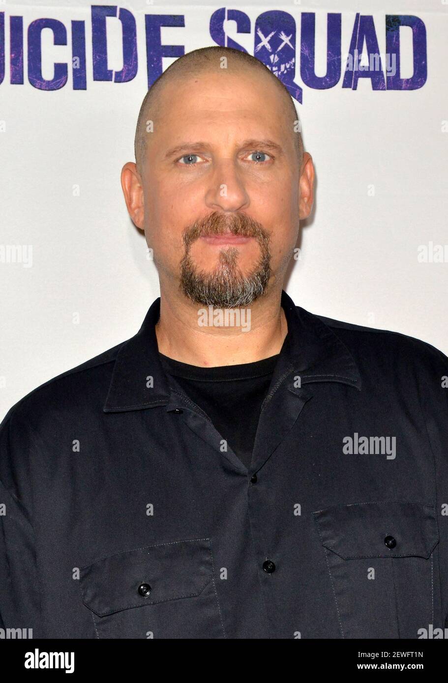 David Ayer attends the 'Suicide Squad' Wynwood Block Party and Mural ...