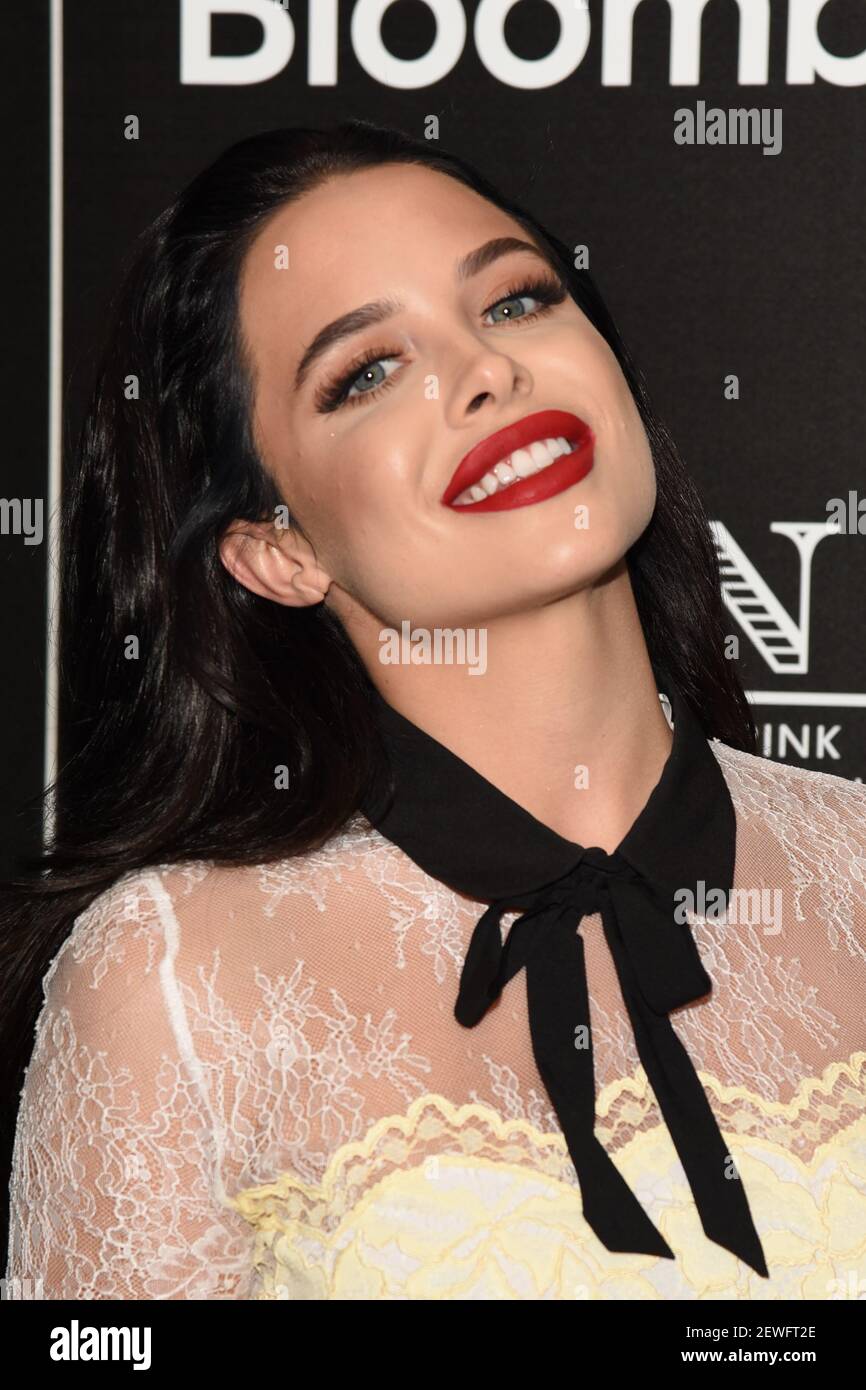 Mara Teigen attends NY: The Cinema Society with Bloomberg & Thomas Pink ...