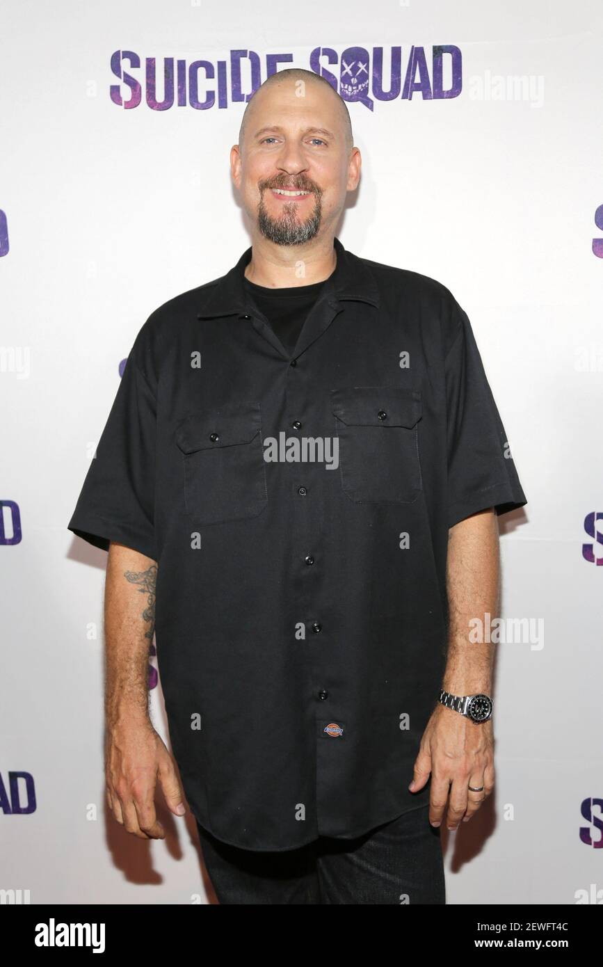 Film Director David Ayer attends the 'Suicide Squad' Wynwood Block ...