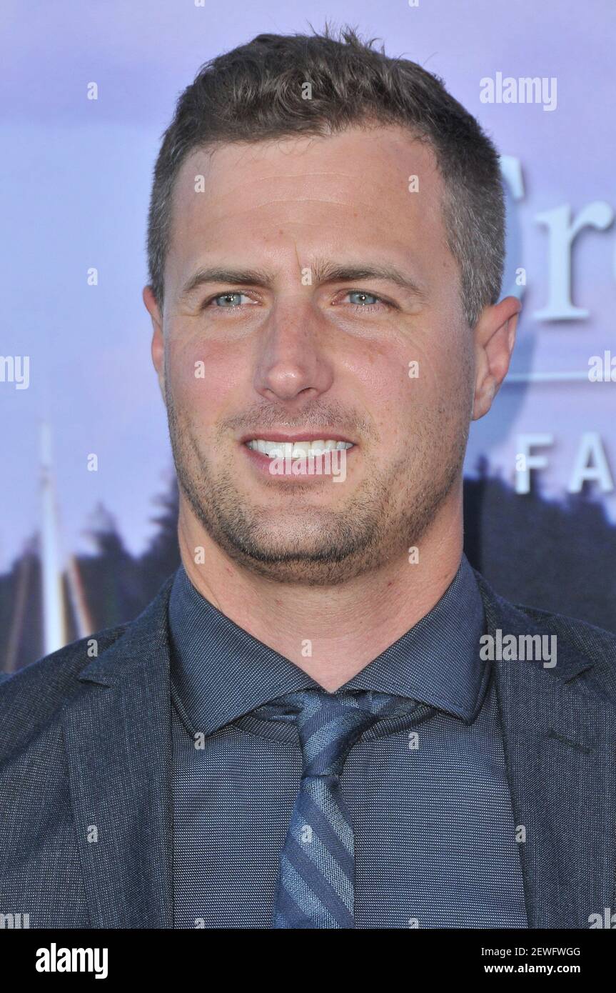 Brendan Penny arrives at the Hallmark Channel and Hallmark Movies ...