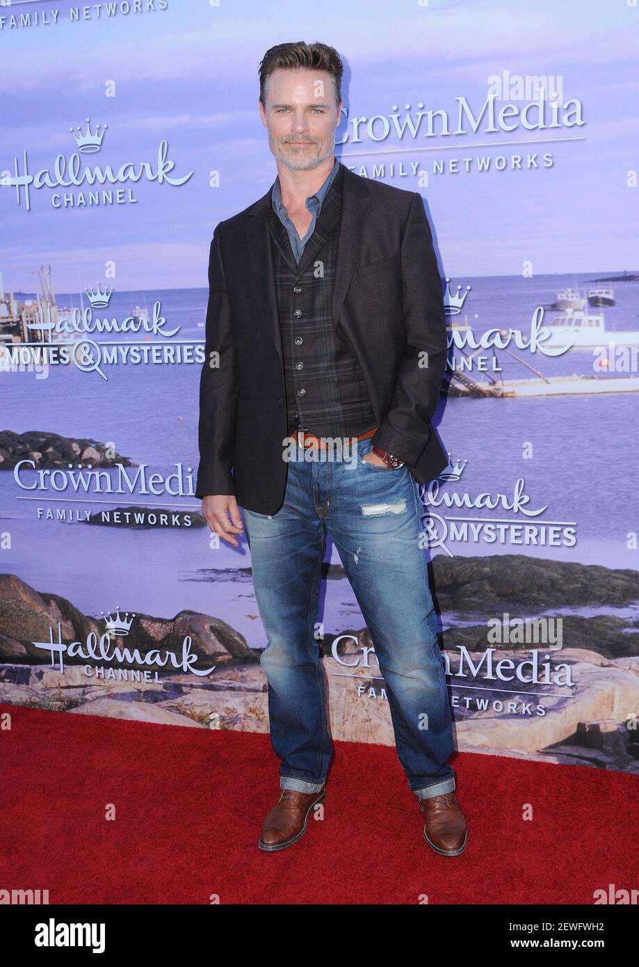 Dylan Neal attending the Hallmark Channel and Hallmark Movies ...