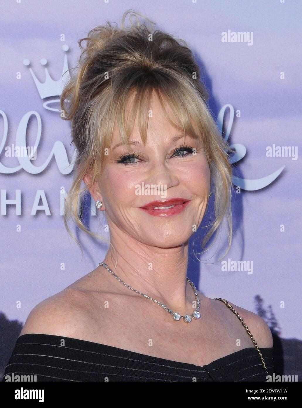 Melanie Griffith attending the Hallmark Channel and Hallmark Movies ...