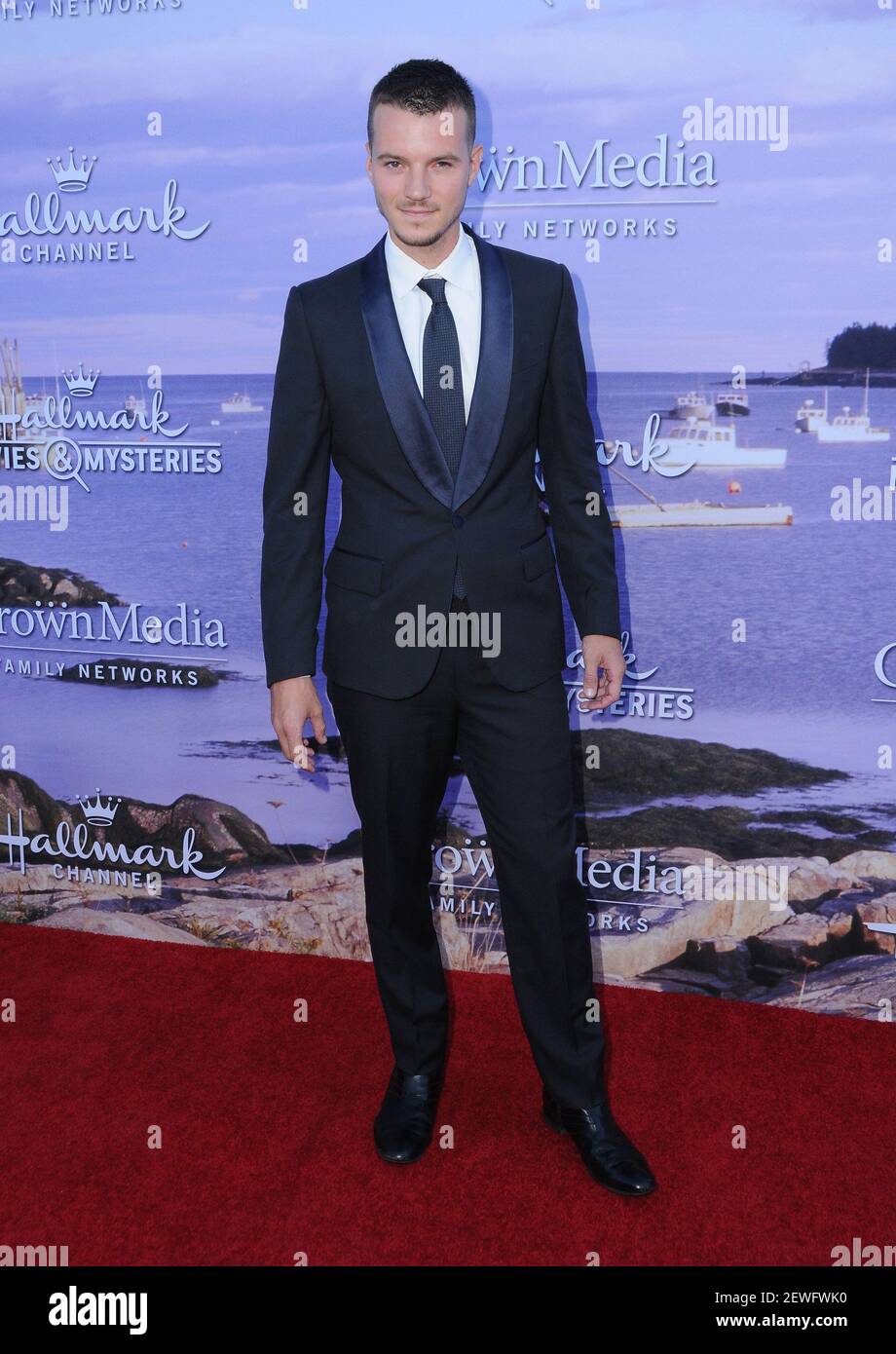 Nathan Keyes attending the Hallmark Channel and Hallmark Movies ...