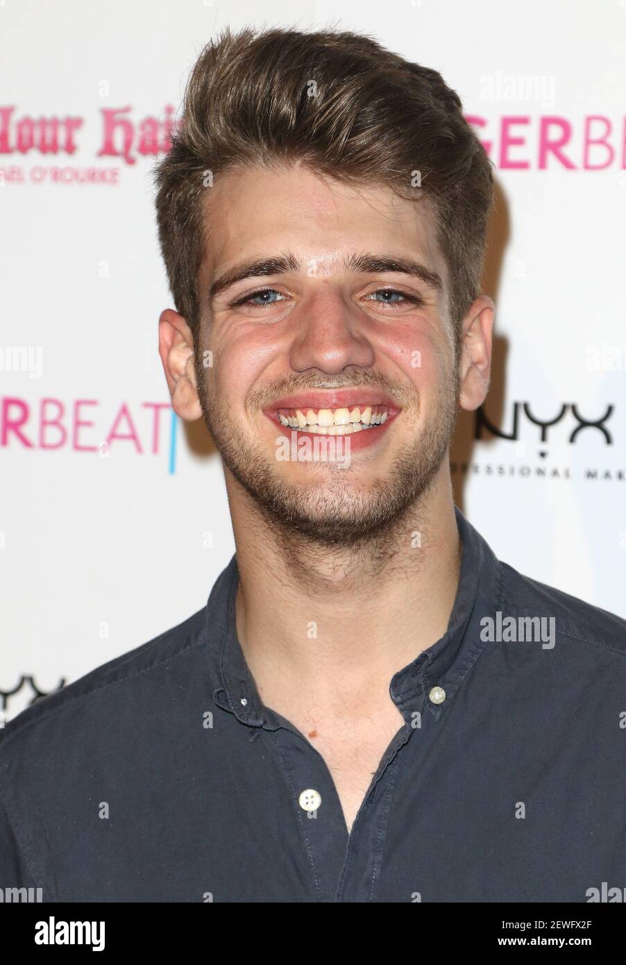 Brandon Tyler Russell at Tiger Beat's Pre-Party Around FOX's Teen ...