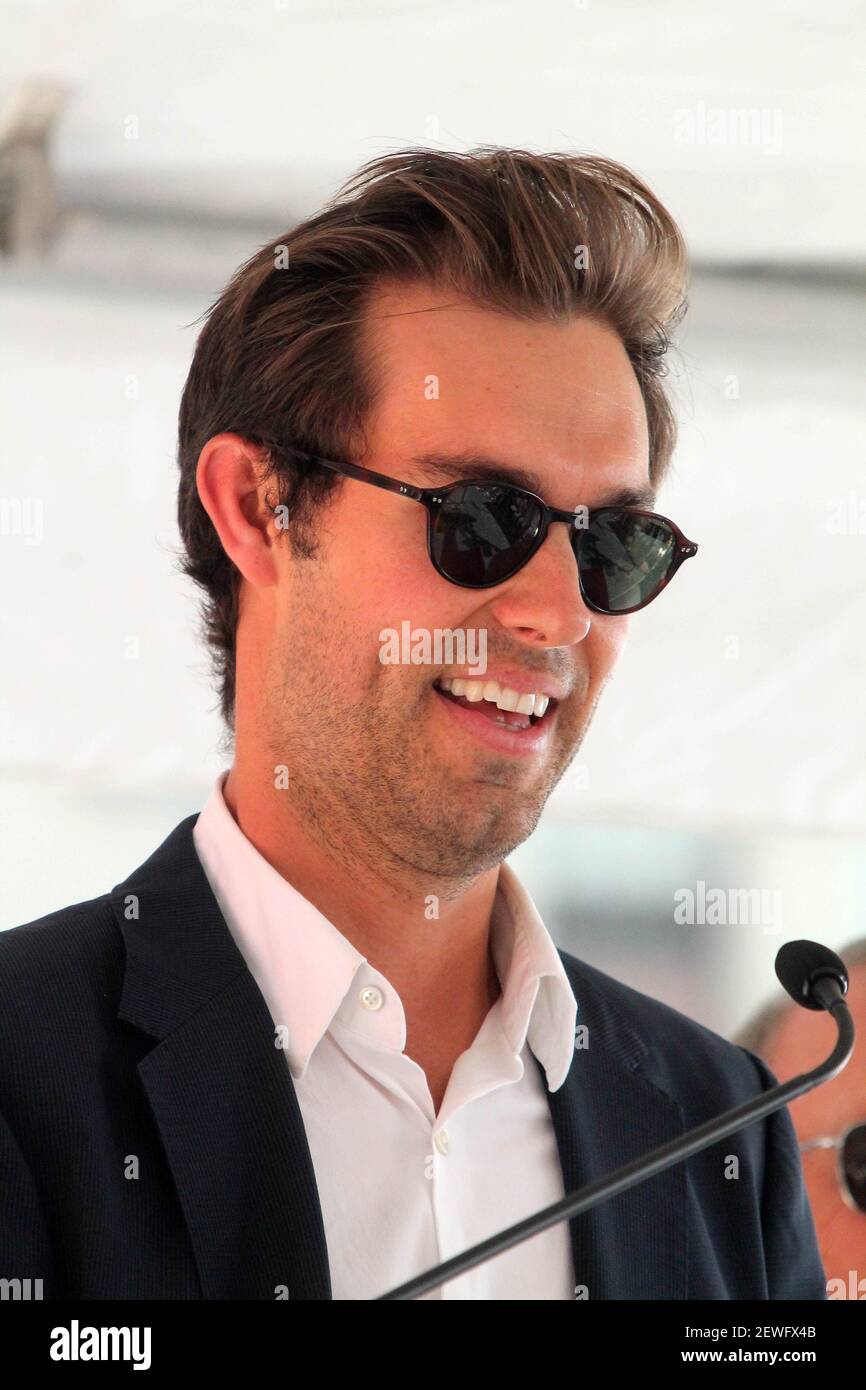 Sean Douglas at Michael Keaton Star on the Hollywood Walk of Fame at ...