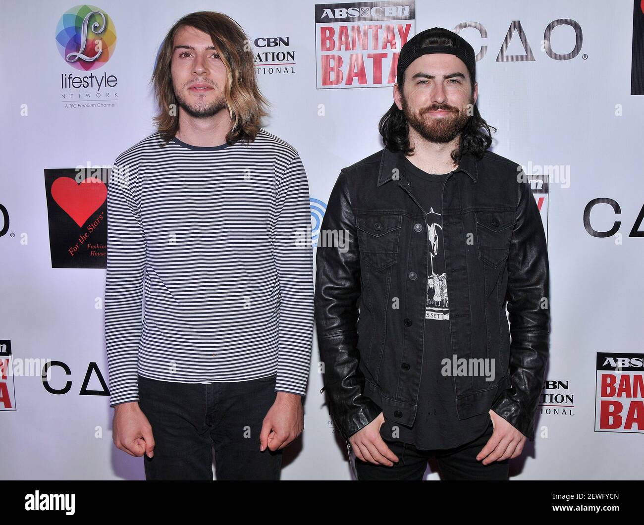 (L-R) The Dose - Indio Downey (Robert Downey Jr Son) and Ralph ...