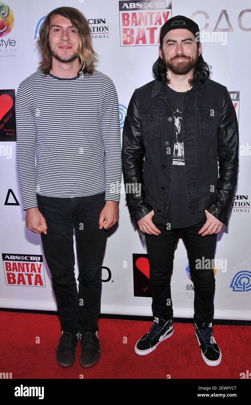 (L-R) The Dose - Indio Downey (Robert Downey Jr Son) and Ralph ...