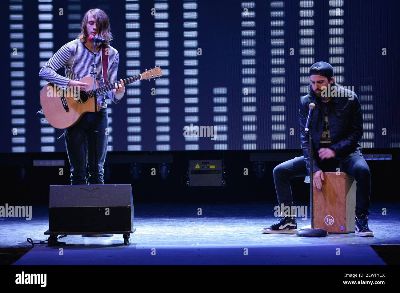 (L-R) The Dose - Indio Downey (Robert Downey Jr Son) and Ralph ...