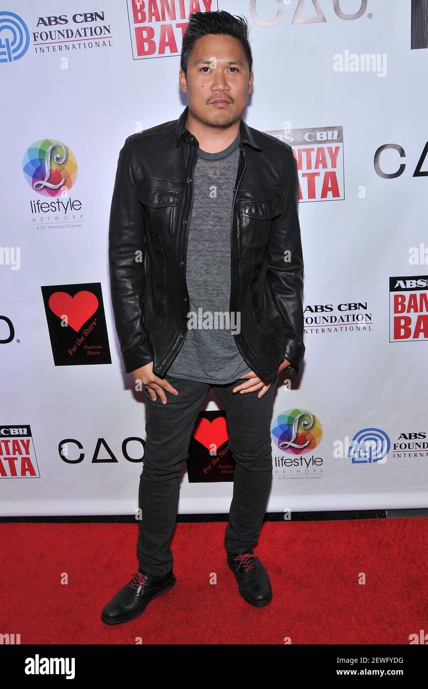 Dante Basco arrives at the Rock The Runway held at the Avalon Hollywood ...