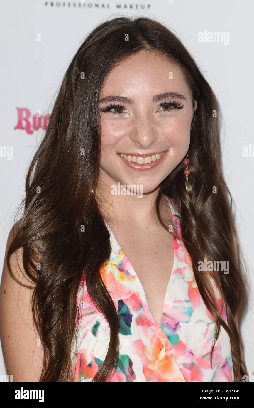 Ava Cantrell at Tiger Beat's Pre-Party Around FOX's Teen Choice Awards ...