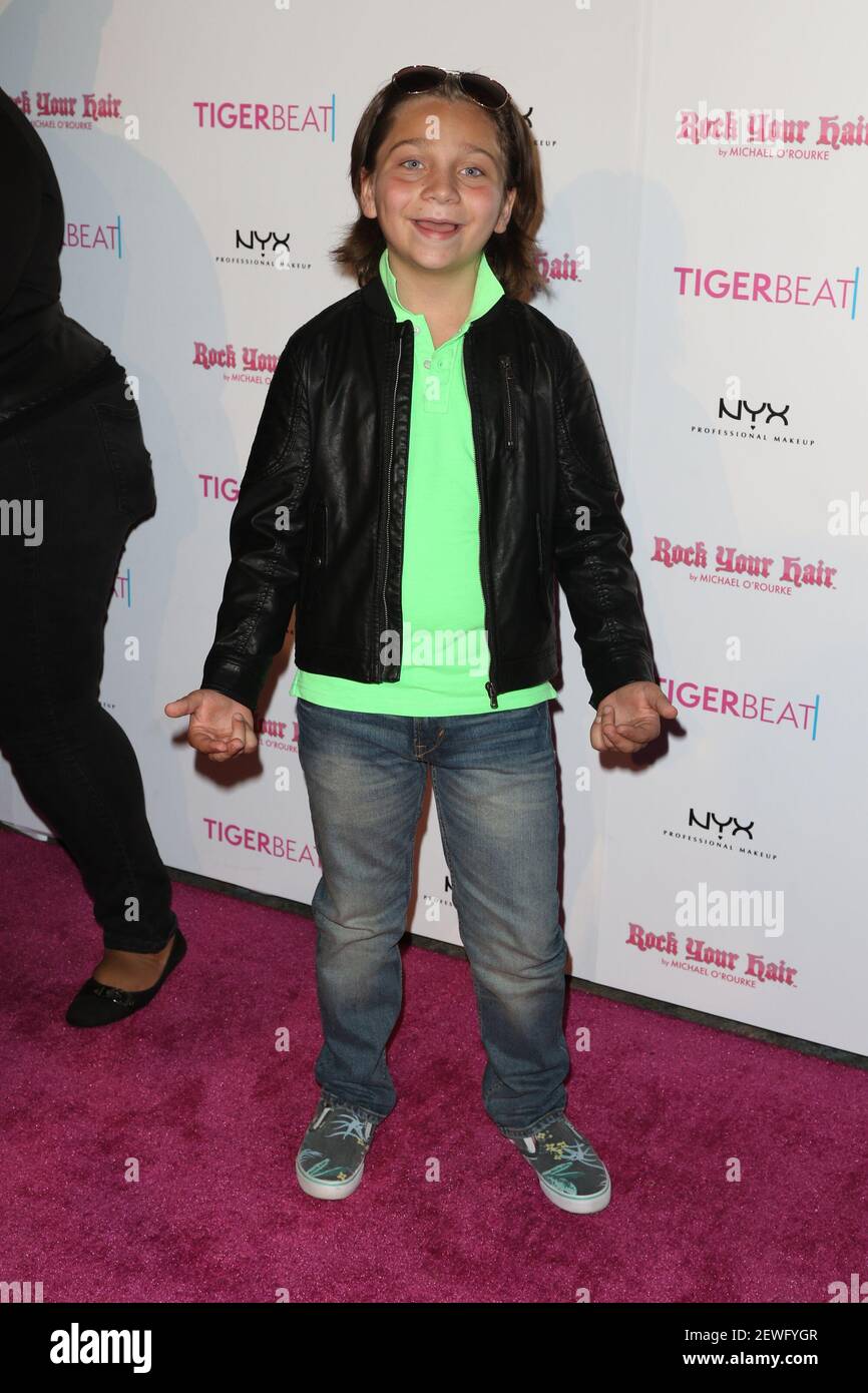 Bryson Robinson at Tiger Beat's Pre-Party Around FOX's Teen Choice ...