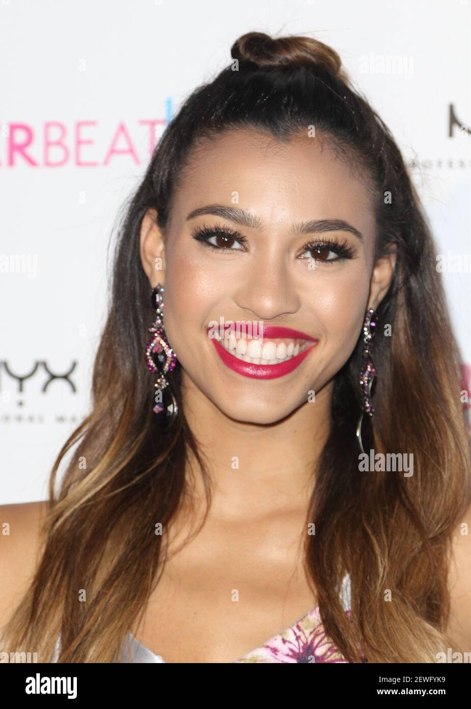 Kara Royster at Tiger Beat's Pre-Party Around FOX's Teen Choice Awards ...