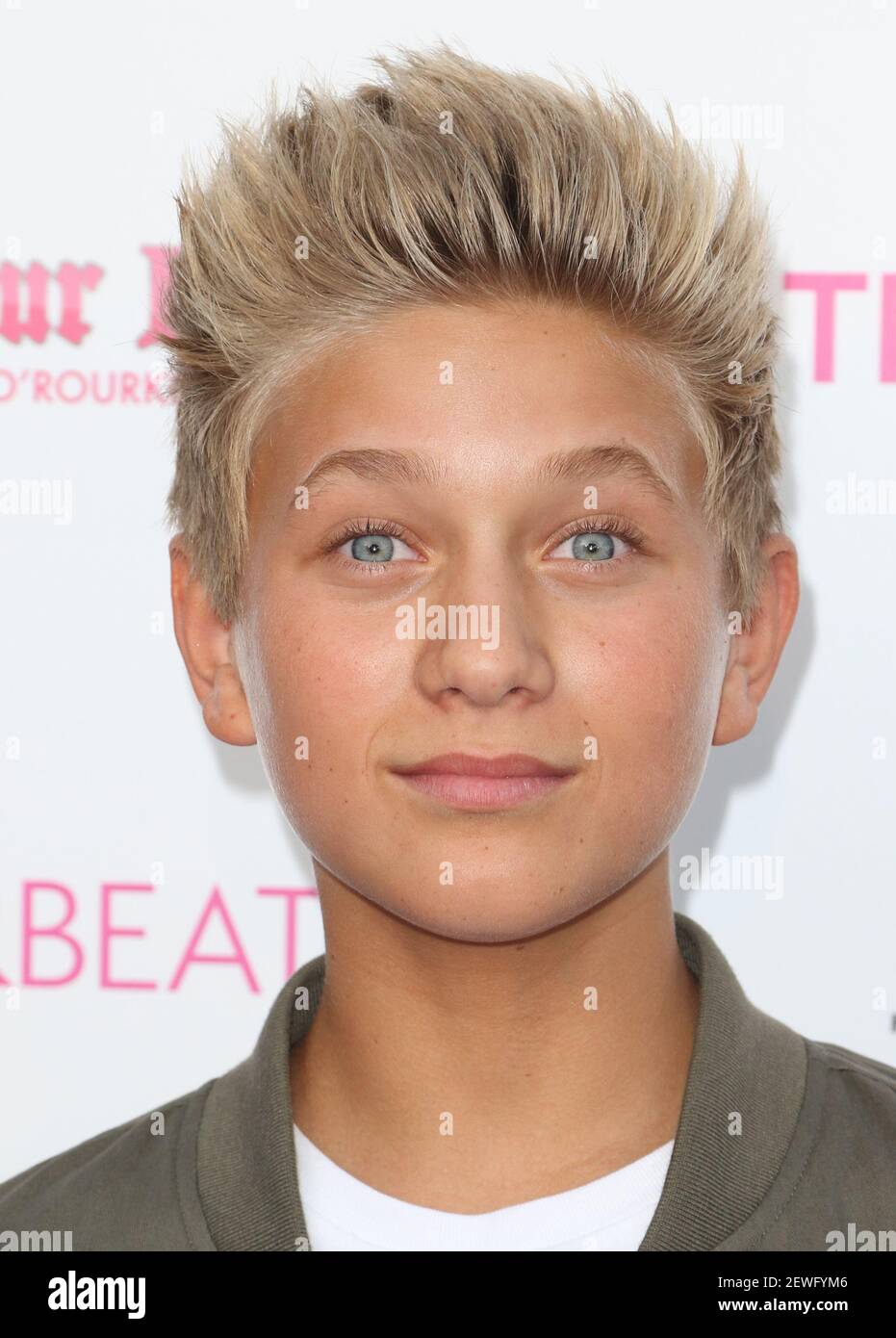Thomas Kuc at Tiger Beat's Pre-Party Around FOX's Teen Choice Awards ...