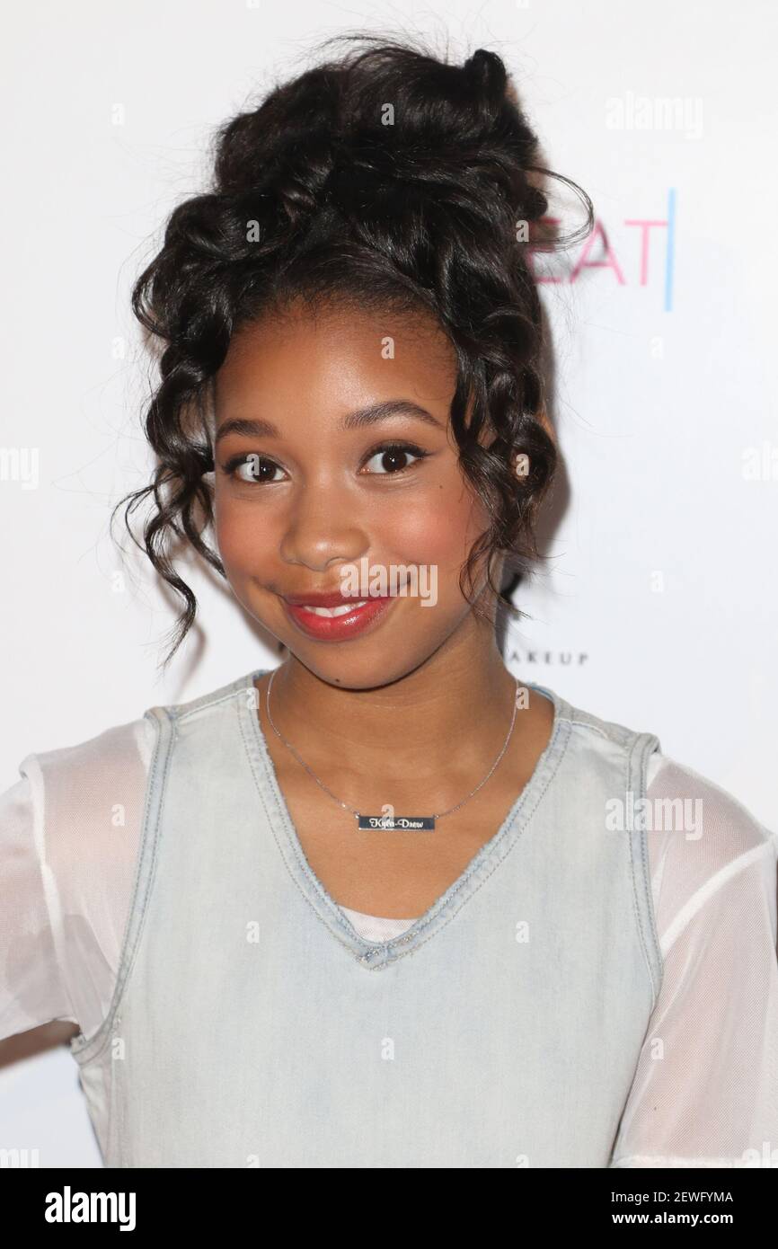 Kyla-Drew Simmons at Tiger Beat's Pre-Party Around FOX's Teen Choice ...
