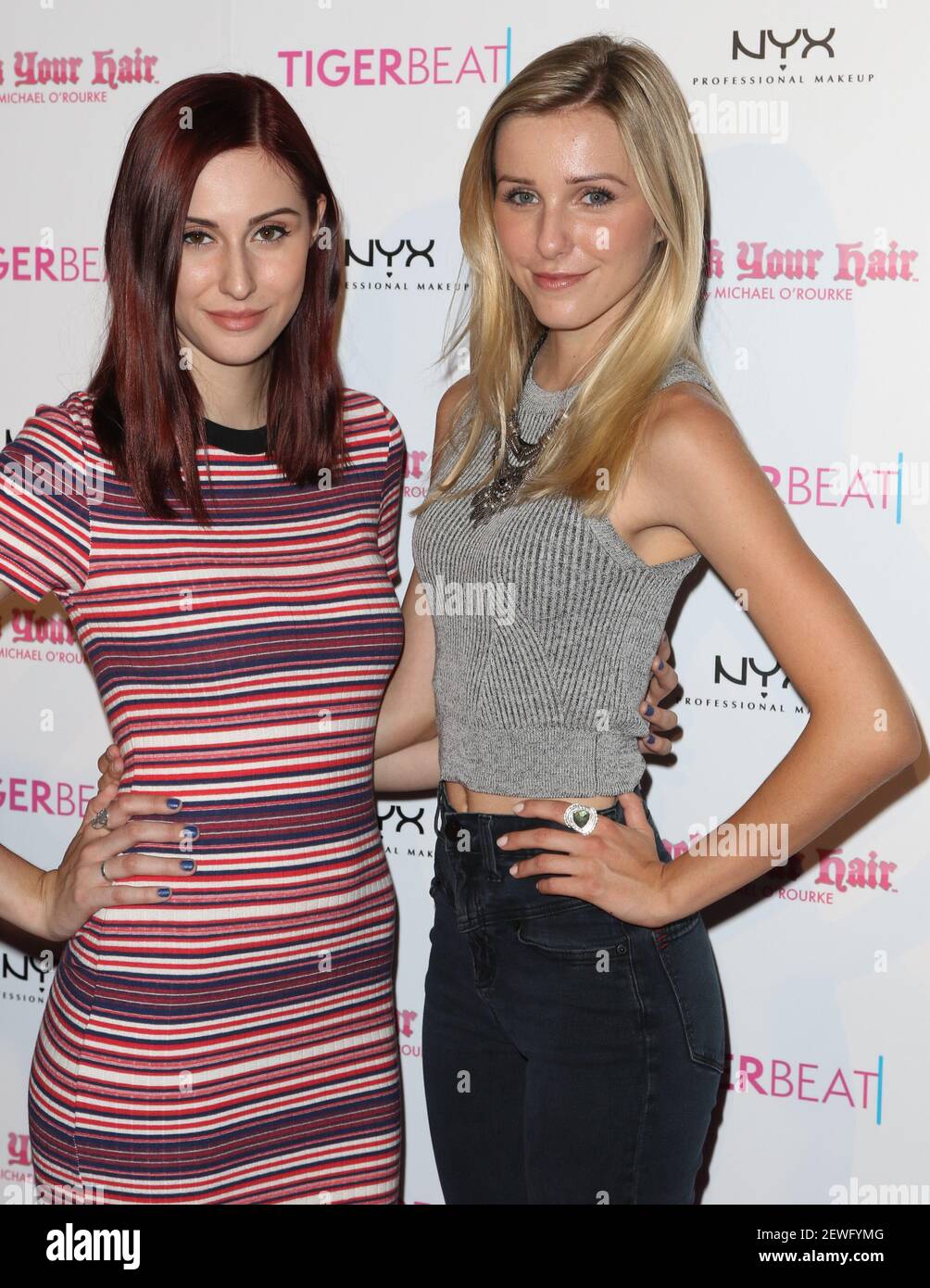Savvy & Mandy at Tiger Beat's Pre-Party Around FOX's Teen Choice Awards ...