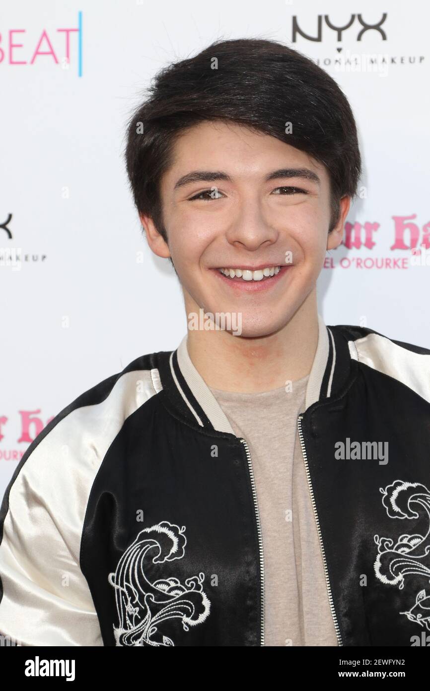 Sloane Morgan Siegel at Tiger Beat's Pre-Party Around FOX's Teen Choice ...