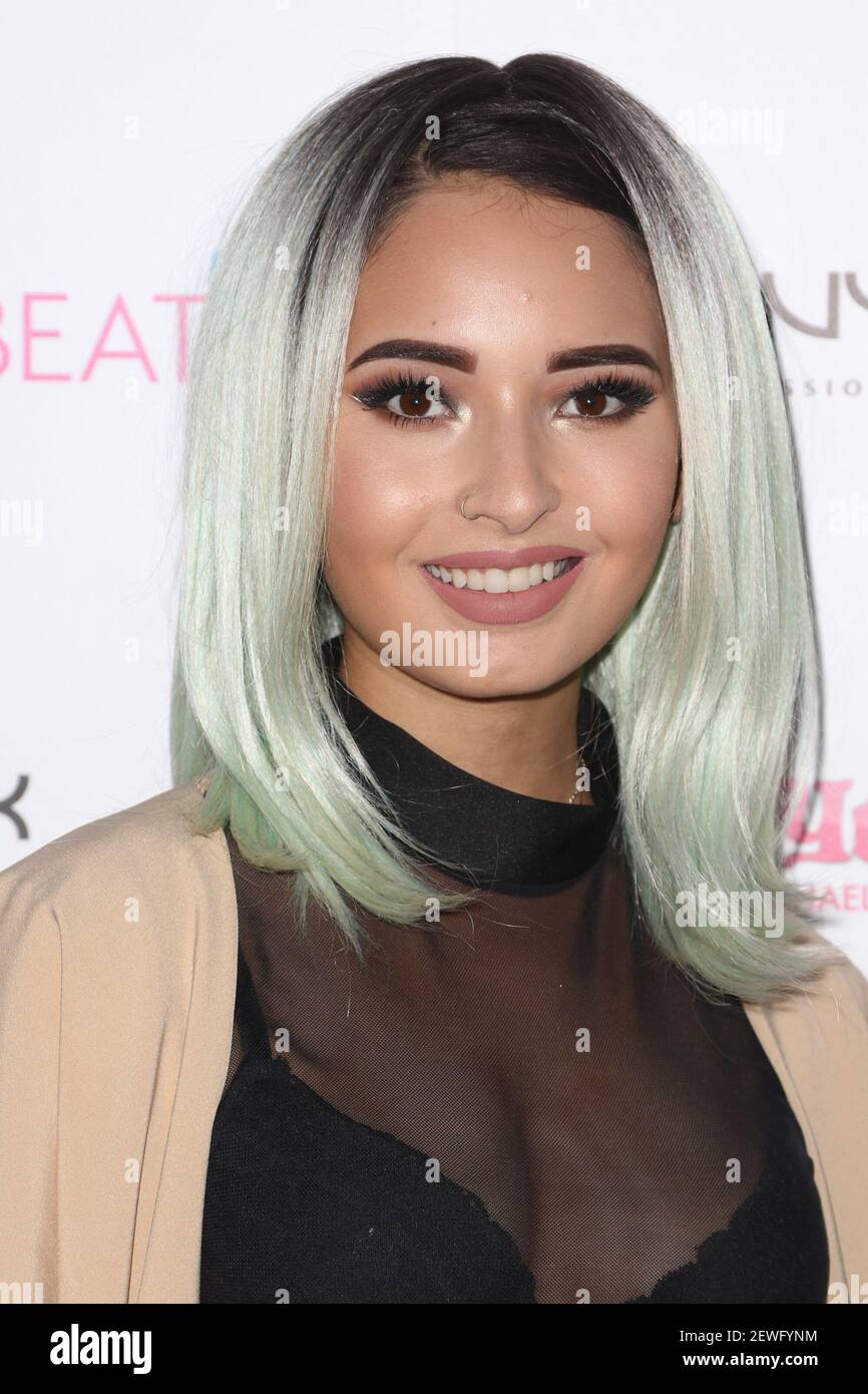 Laura Sanchez at Tiger Beat's Pre-Party Around FOX's Teen Choice Awards ...