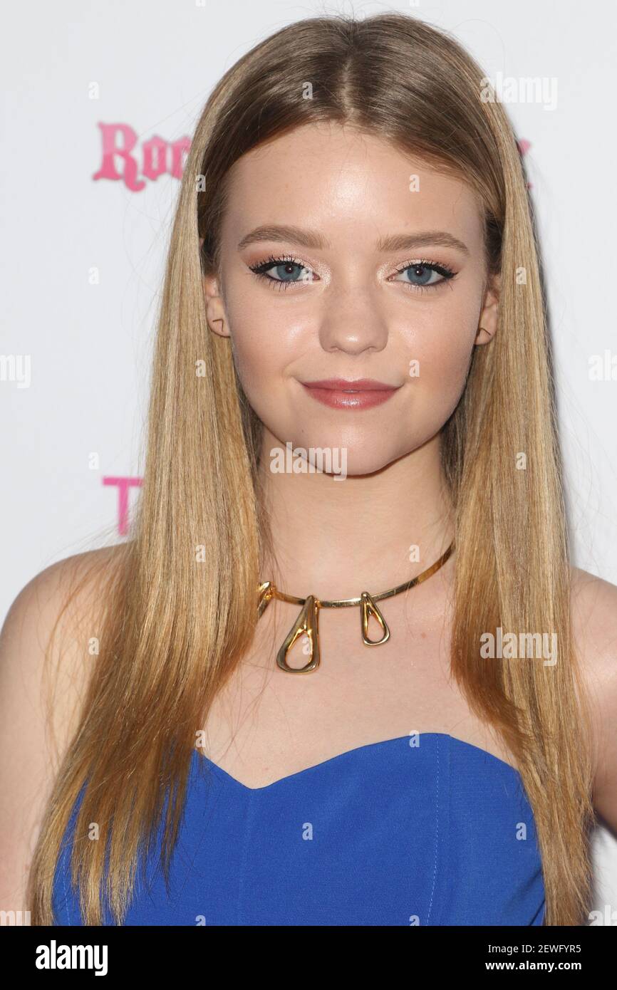 Jade Pettyjohn at Tiger Beat's Pre-Party Around FOX's Teen Choice ...