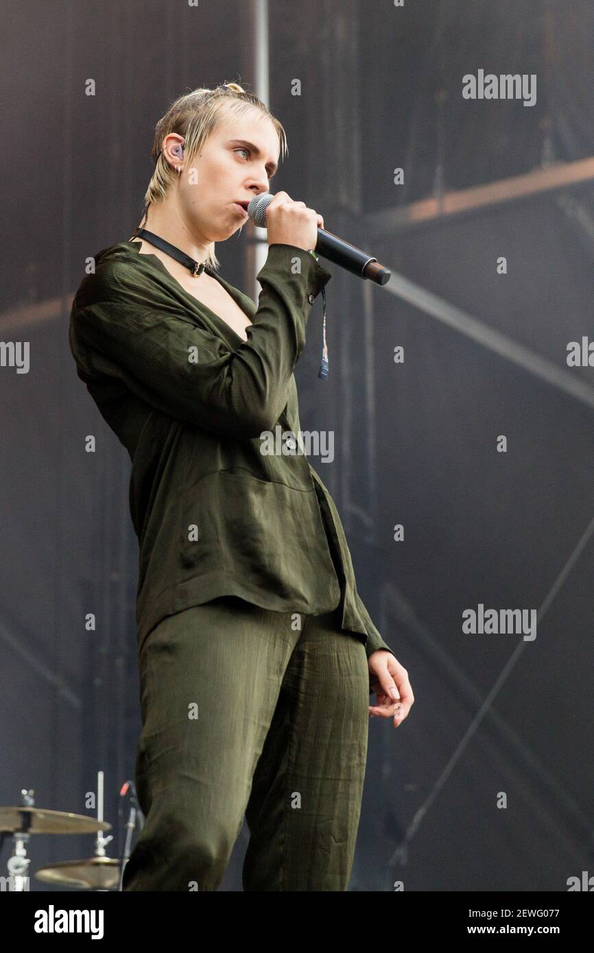 Mo (Karen Marie Orsted) at Grant Park during Lollapalooza Music ...