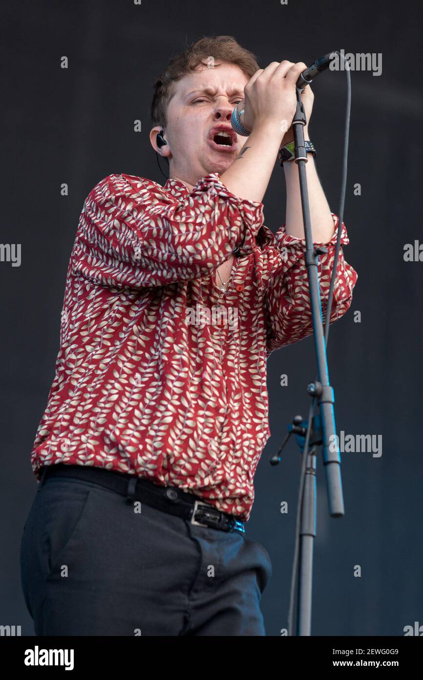 Conor Mason of Nothing But Thieves at Grant Park during Lollapalooza ...