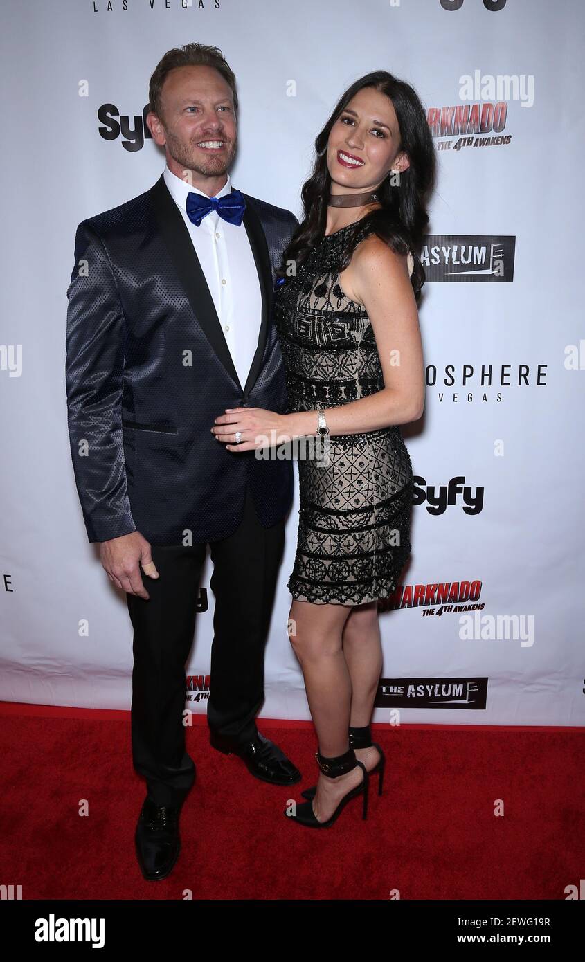31 July 2016 - Las Vegas, Nevada - Ian Ziering, Erin Kristine Ludwig ...